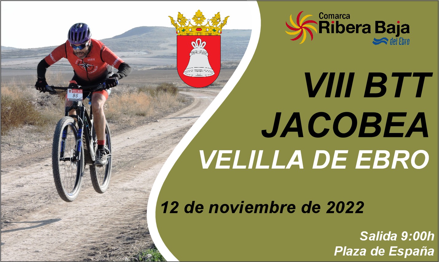 VIII BTT JACOBEA – VELILLA DE EBRO – Cronolimits