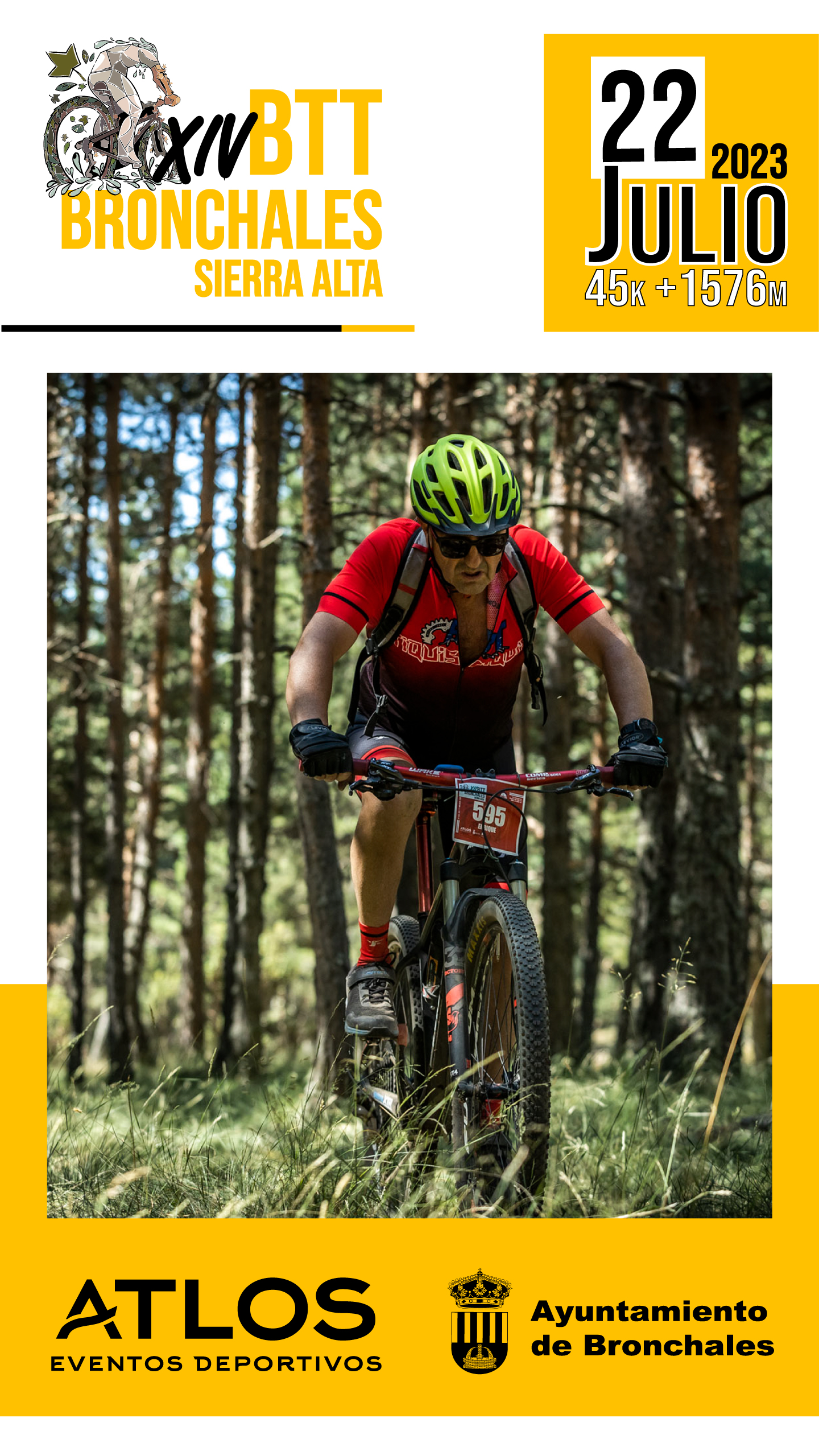 XIV BTT BRONCHALES – SIERRA ALTA – Cronolimits